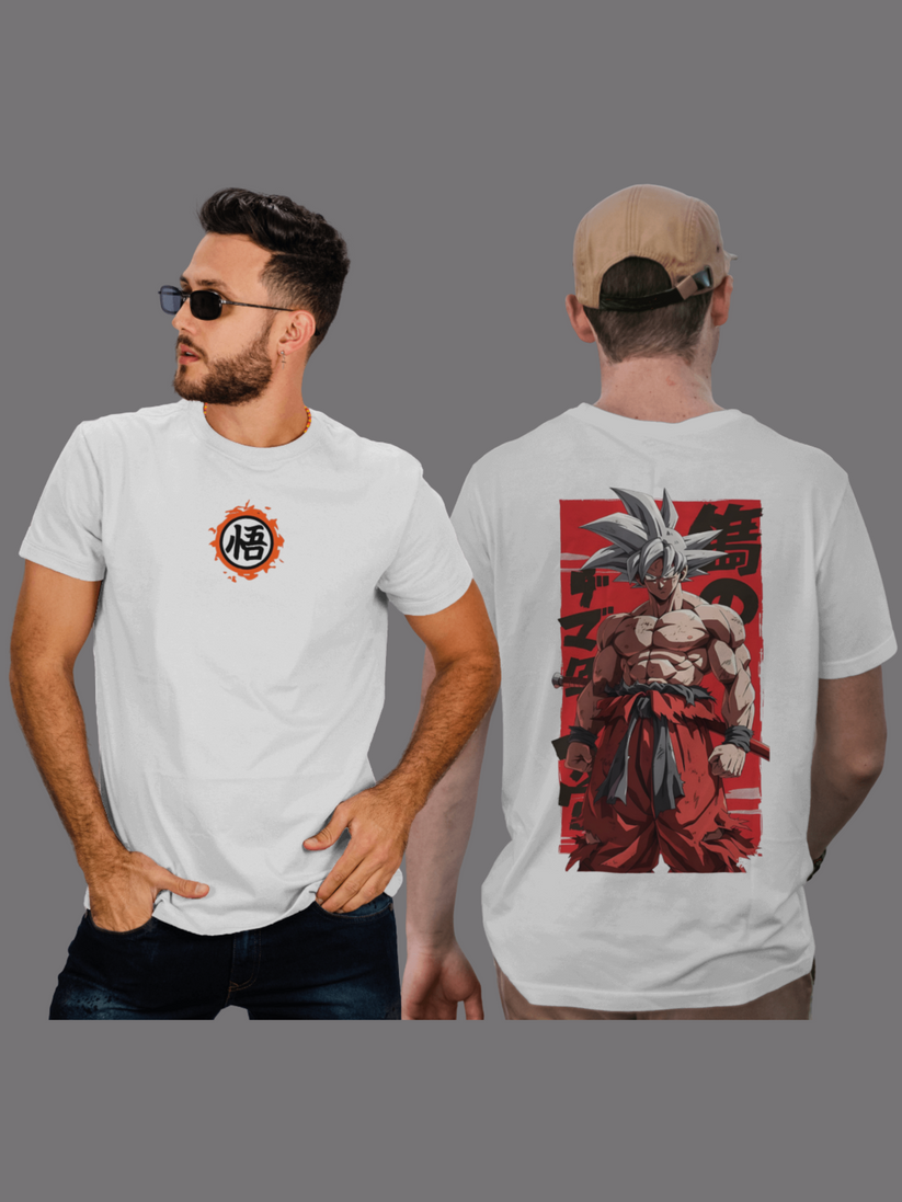 Anime: Son Goku Graphics V – Kopde